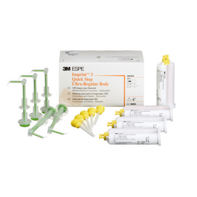 Imprint 3 QS Fast Set Ultra Regular Body Refill 4 x 50ml (Brown ...
