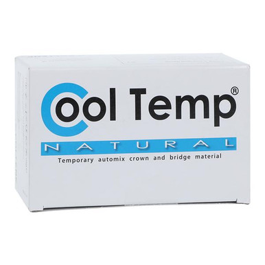 Cool Temp Natural Temporary Material 50 mL Shade A3.5 Cartridge Package ...