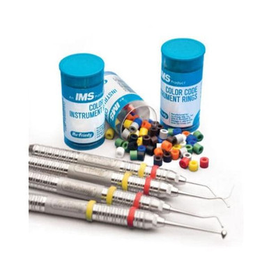 IMS Color Code Rings Refill White 50/Pk (IMS-1282L) - Dental Deals Canada