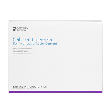 Calibra Universal + Versatile Resin Cement Syringe Intro Kit
