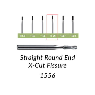 Carbide Burs FG-1556 10 Pcs. - Dental Deals Canada