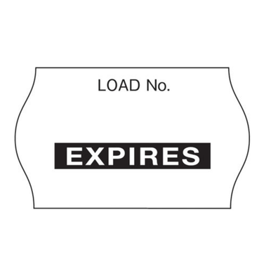 3M Comply Printing Label Expires, Black, 12/Ca - Dental Deals Canada