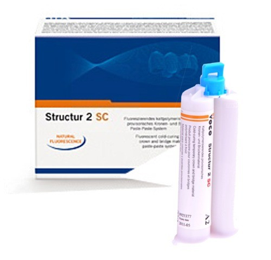 Structur 2 Cartridges 75gm - Dental Deals Canada