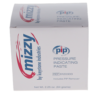 Pressure Indicator Paste (PIP)- Paste 2.25 oz/Jar with remover - Dental ...