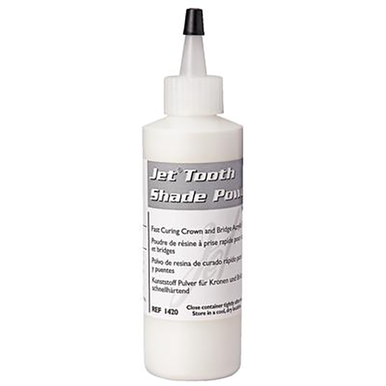 Jet Acrylic Powder 4oz - Dental Deals Canada