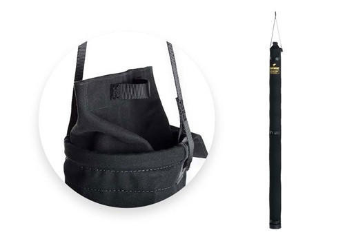 120" Python Tools At Height Scaffold Pole Bucket - BKT-120SCAF Pro Tool ...