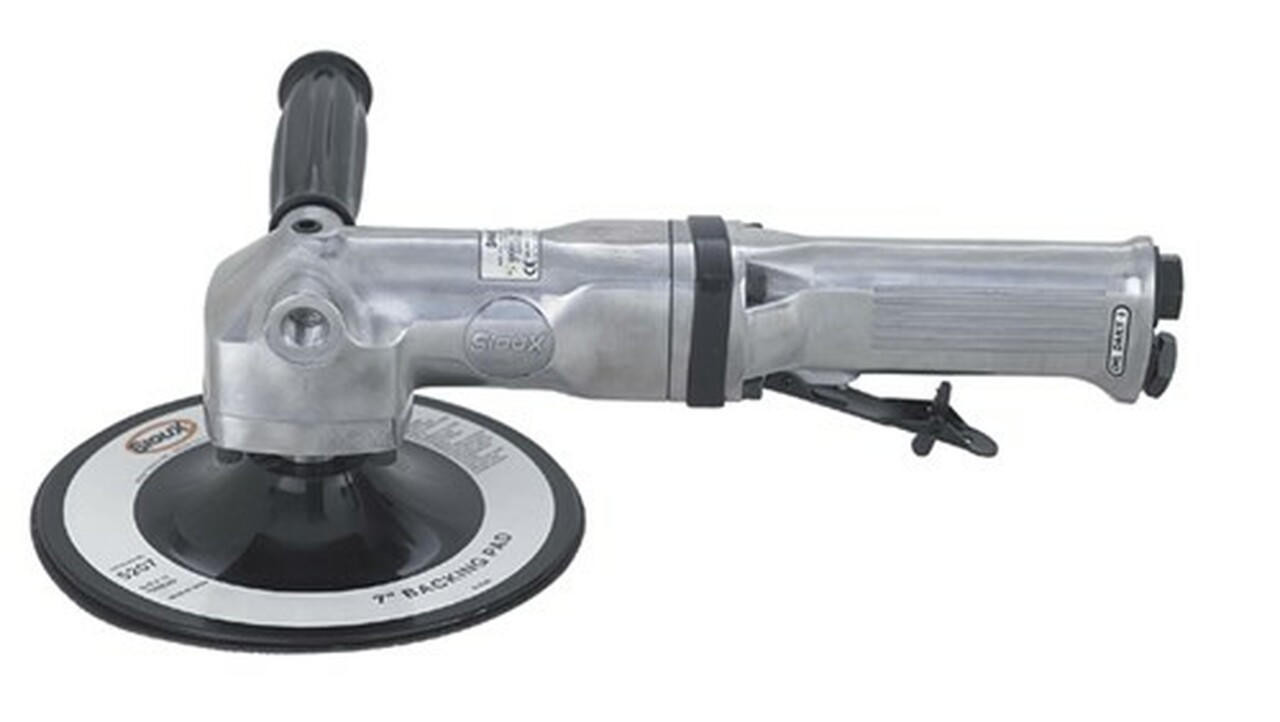 Sioux Tools 5287C Right Angle Sander | 6000 RPM | 5/8"-11 Spindle ...