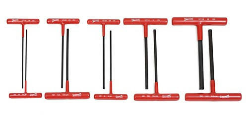 6" Williams Arm T-Key Set With Pouch 10 Pcs - WSHKT-10 Pro Tool Warehouse