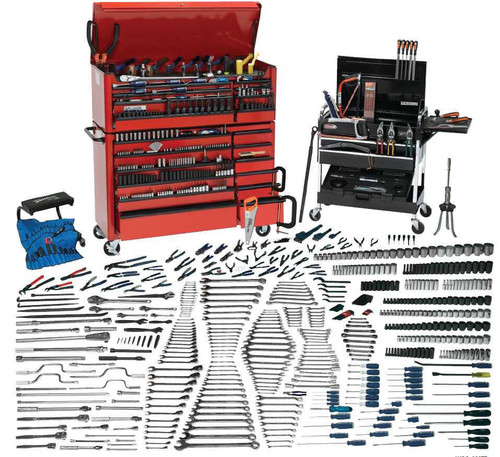 Williams 557 Pcs Mega Tool Set Metric Tools Only - JHWMEGAMM Pro Tool ...