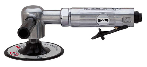 Sioux Tools 5265C Right Angle Air Disc Sander | 7000 RPM | 5/8"-11 ...