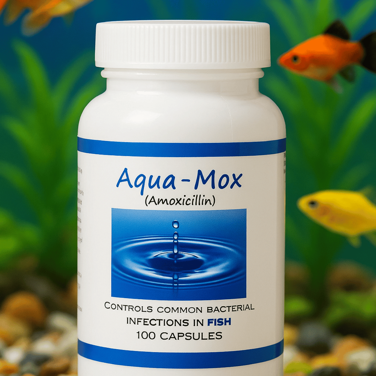 Aqua Mox | Effective Fish Antibiotics - Fishick