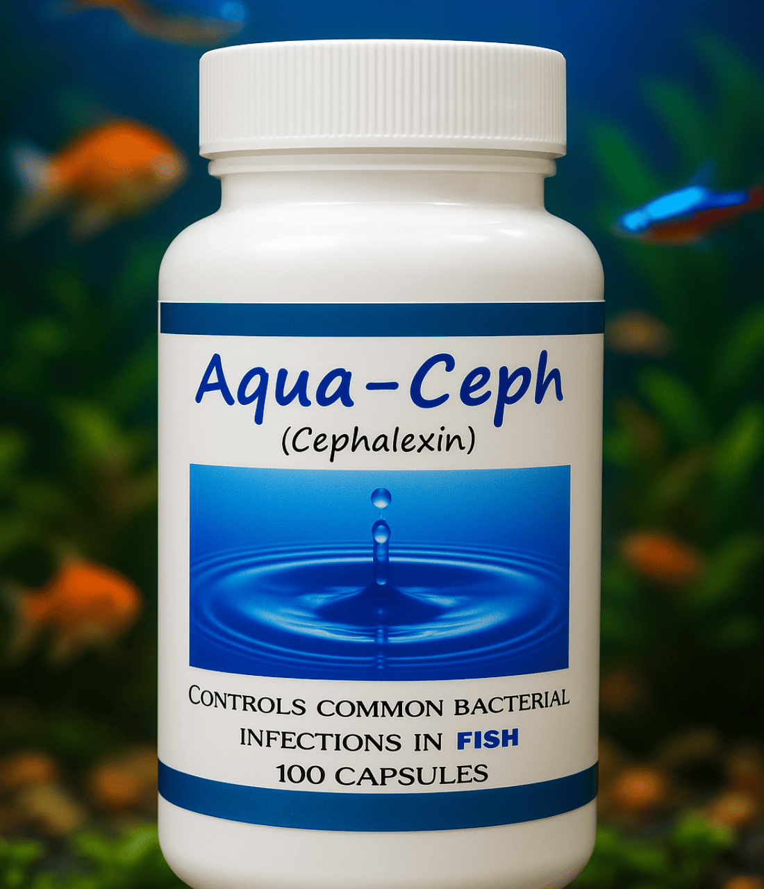 Aqua ceph Cephalexin | Fish Antibiotics for Healthy Aquarium