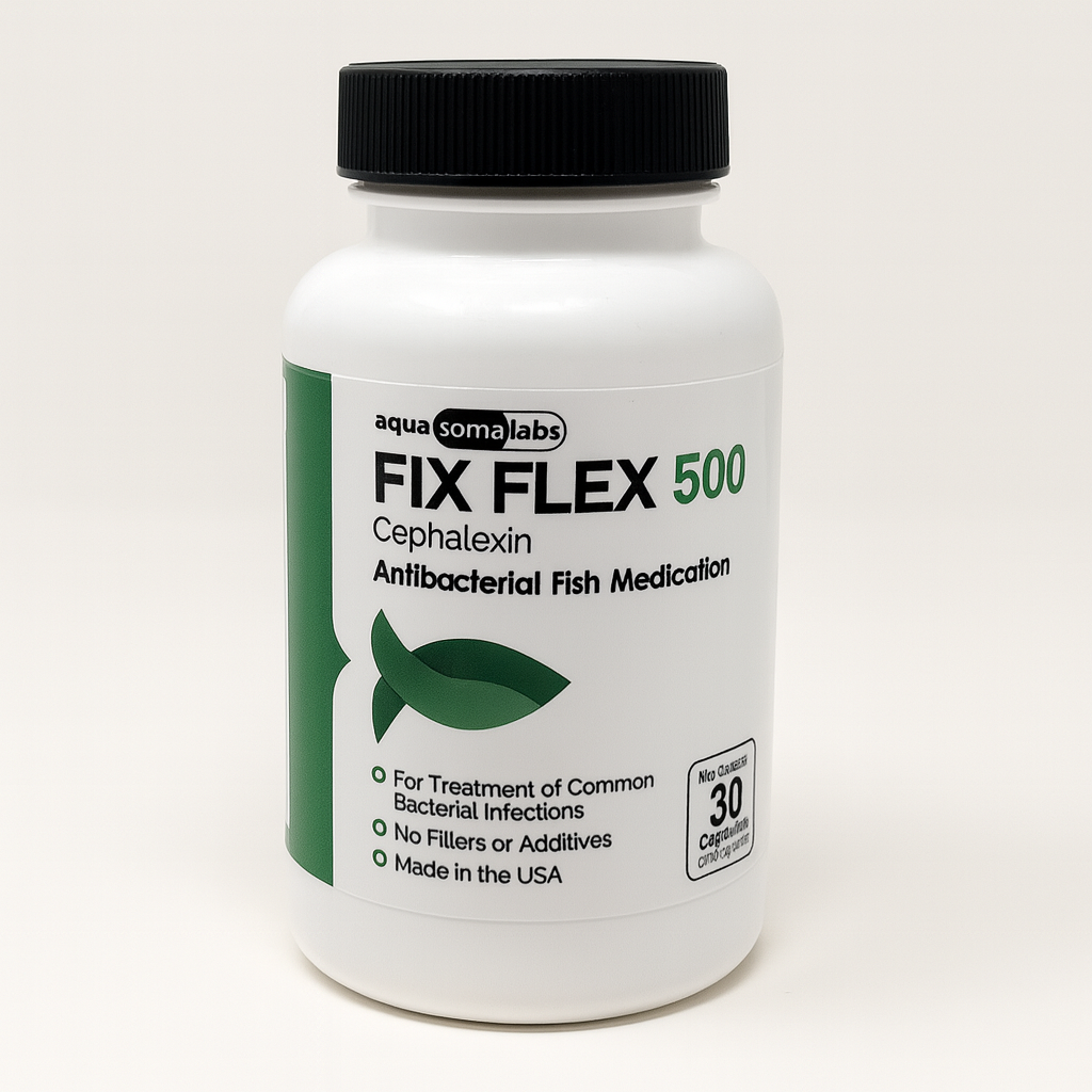 Fish Cephalexin 500mg - 30 Capsules | Cephalexin Antibiotic