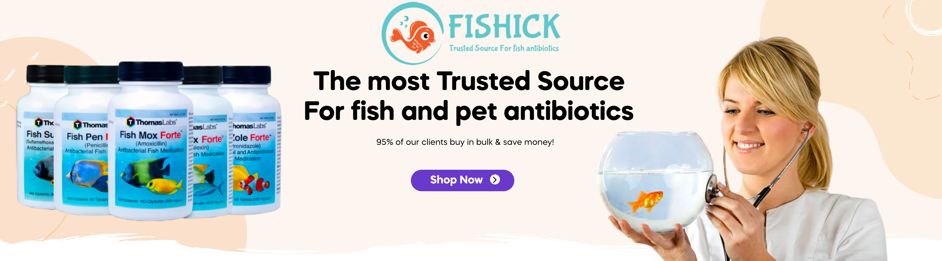 Fishick |Fish Antibiotics Online without vet prescription