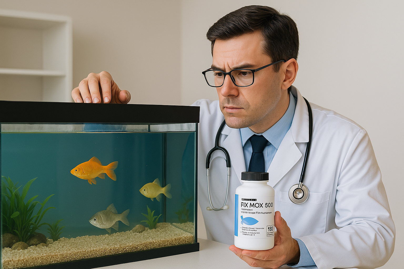 Aquarium Fish Disease Guide: Symptoms & Treatments - FISHICK