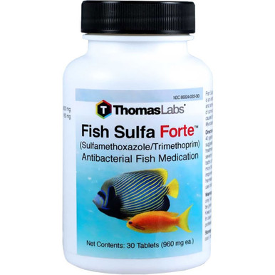Bird/Fish Sulfamethoxazole 960mg - 30 Tablets | Thomas Labs Antibiotics
