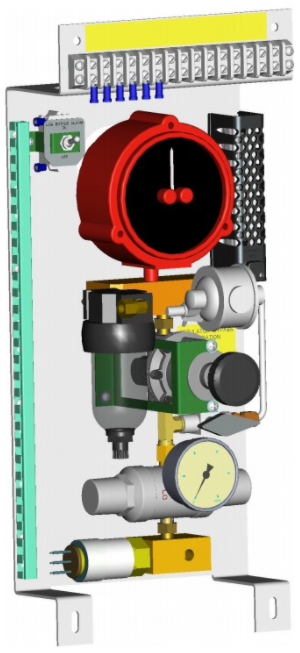 N2 System Regulator Panel replacement for your transformer
