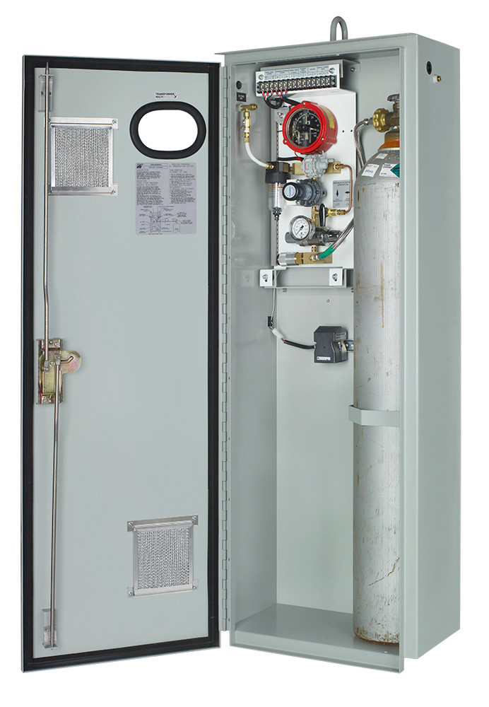 N2-1 Inert Air System with Full Length Cabinet
