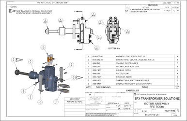 Rotor Assembly - Complete - Waukesha® Components Store