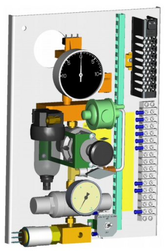 N2 System Regulator Panel Retrofit