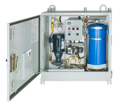 Transformer LTC Oil Filtration System