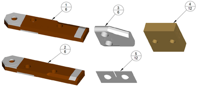 Transfer Switch Contact Kit for General Electric Load Tap Changer