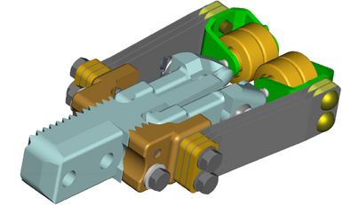Moving Center Contact Assembly for ABB Load Tap Changer