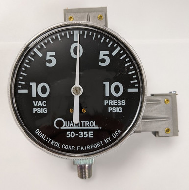 Compound Gauge and Switch Assembly