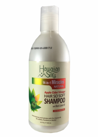 Hawaiian Silky Apple Cider Vinegar Shampoo - Apex Beauty Supply