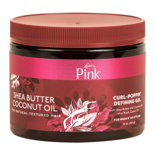 Pink Curl-Poppin Gel - Apex Beauty Supply