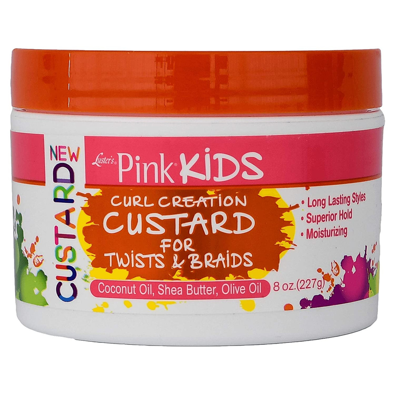 Pink Kids Curl Custard - Apex Beauty Supply