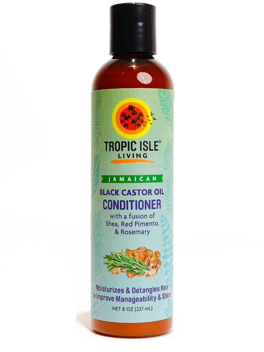 Tropic Isle Living Jamaican Black Castor Oil Conditioner - Apex Beauty ...