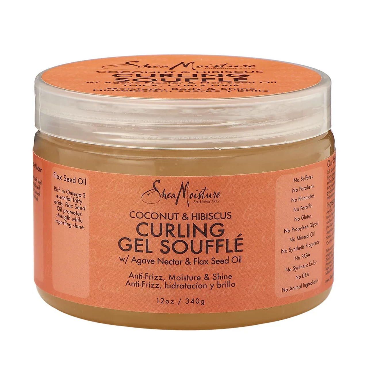 Shea Moisture Coco And Hib Gel Soufflé Apex Beauty Supply