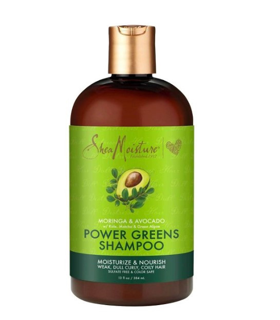 Shea Moisture Power Greens Shampoo - Apex Beauty Supply