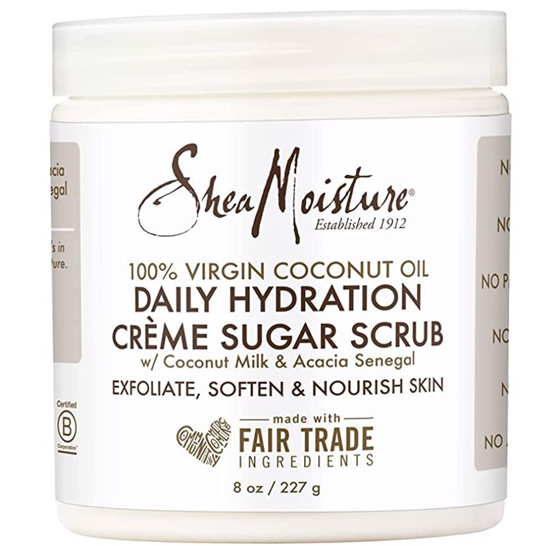 Shea Moisture Daily Hydration Creme Sugar Scrub - Apex Beauty Supply