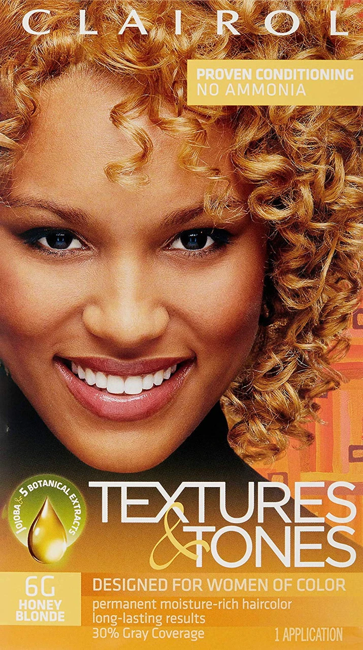 Clairol Texture And Tones Color Chart Clairol Textures & Tones Light