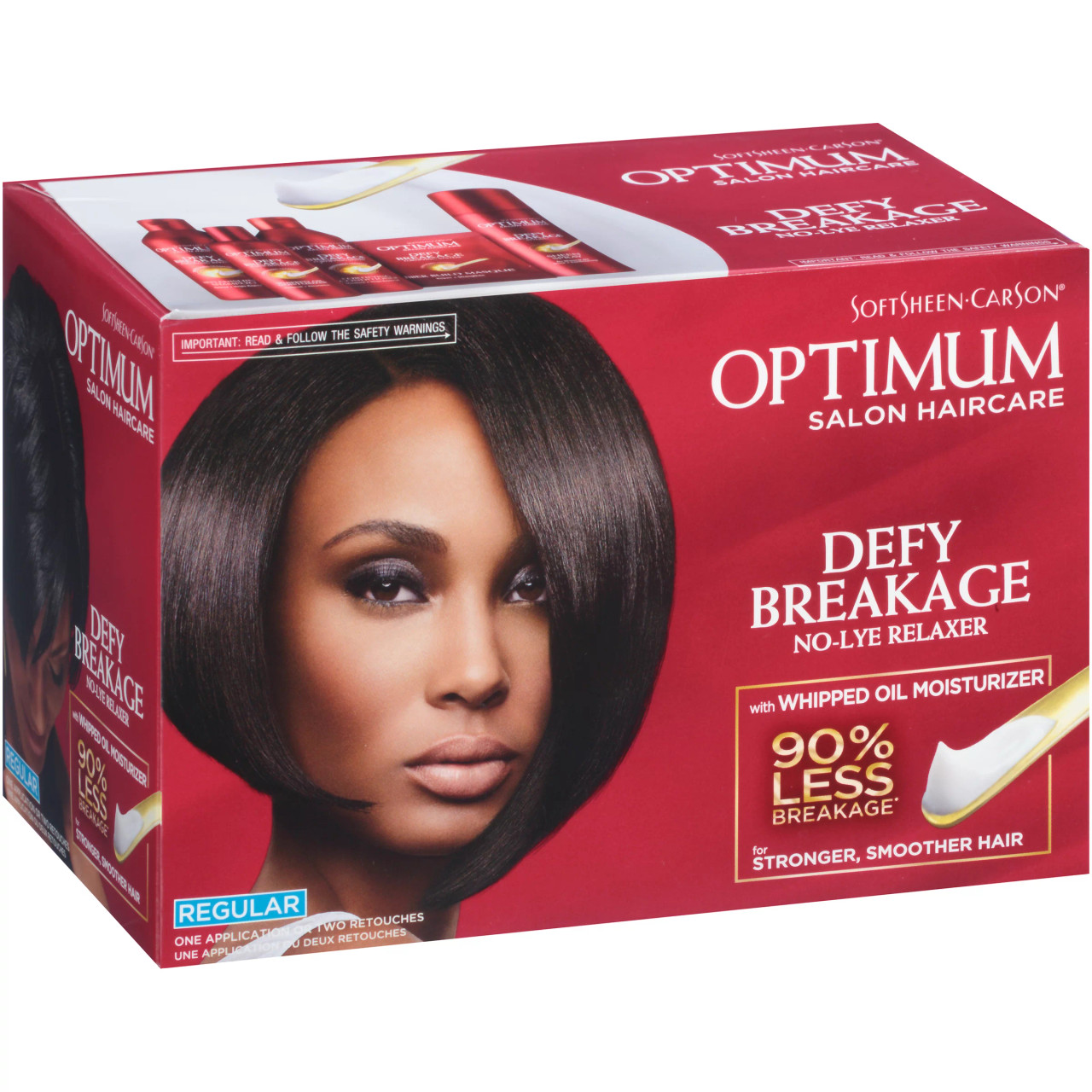 Optimum Relaxer Kit Reg - Apex Beauty Supply