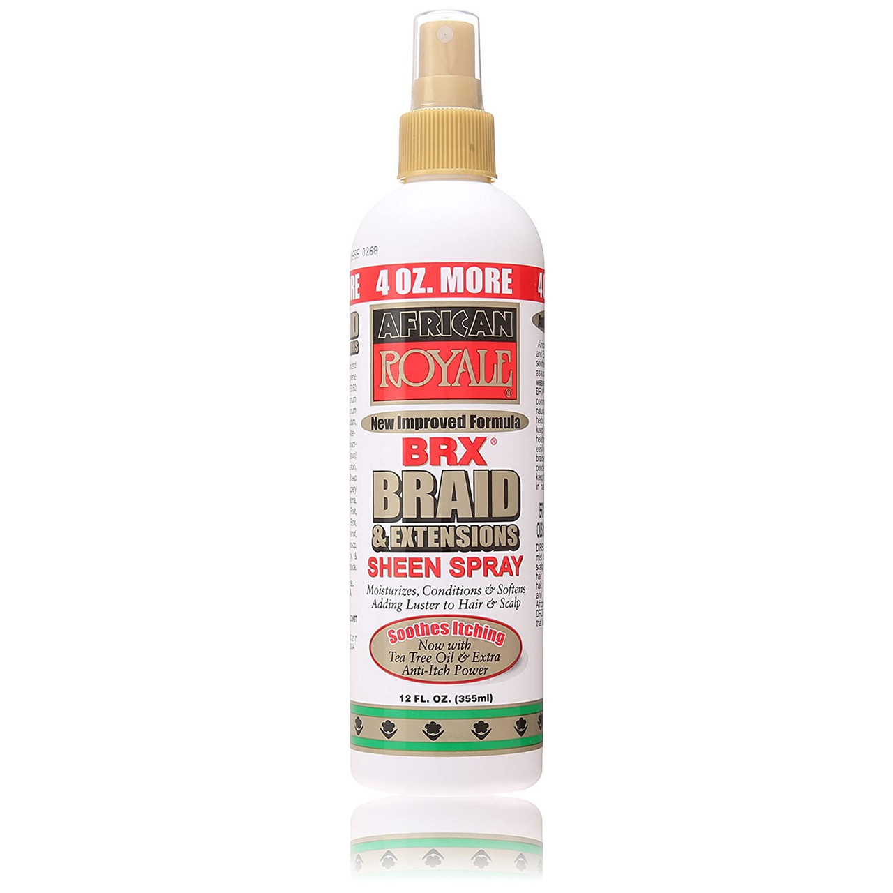 African Royale Braid Sheen Spray - Apex Beauty Supply