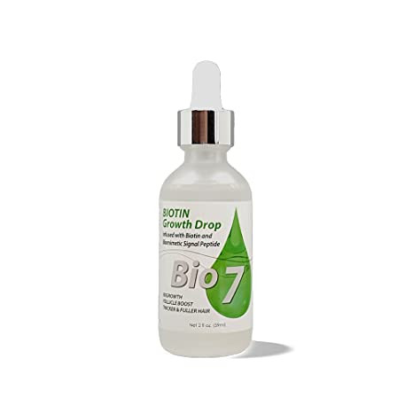 Bio 7 Biotin Growth Drop - Apex Beauty Supply