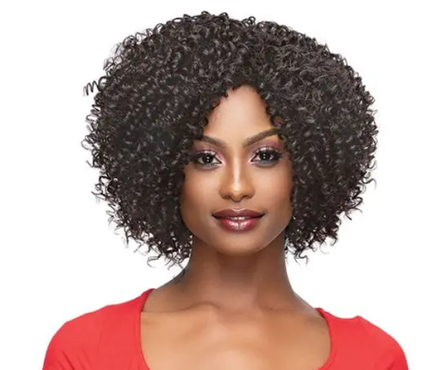 Janet - Natural Curly "Natural Afro Oren" Wig #1 - Apex Beauty Supply