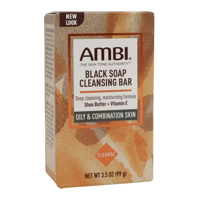 AMBI Black Soap Cleansing Bar - Apex Beauty Supply