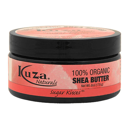 Kuza 100% African Shea Butter Sugar Kisses 6 oz - Apex Beauty Supply