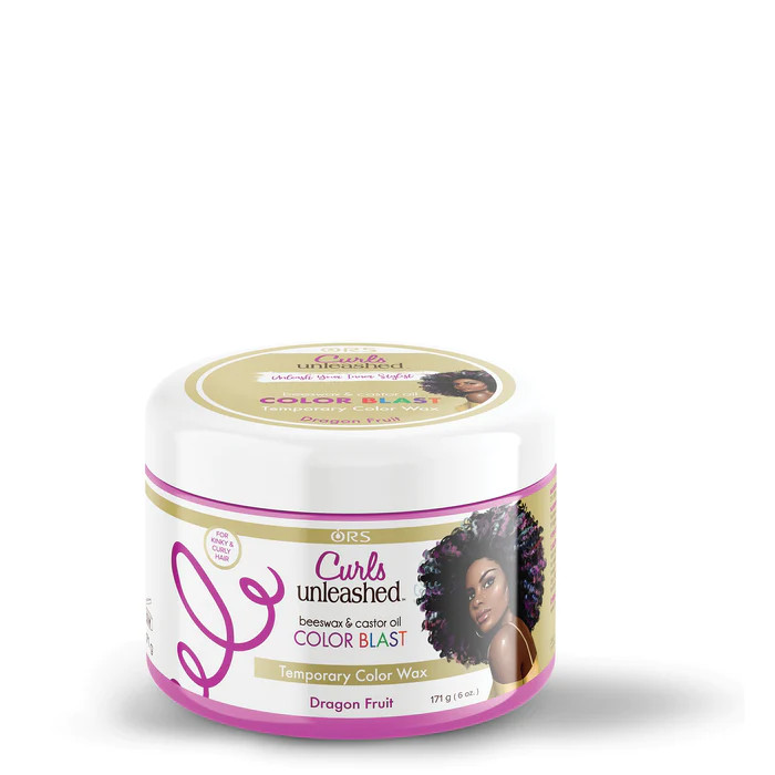ORS Curls Unleashed Color Blast "Dragon Fruit" 6 oz. - Apex Beauty Supply