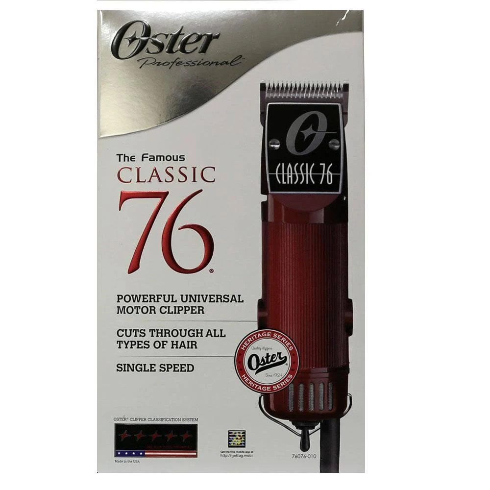 Oster Classic 76 Clipper - Apex Beauty Supply