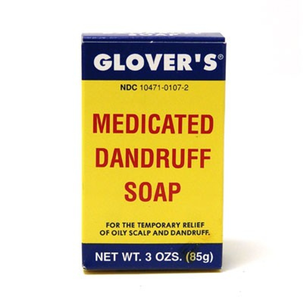 Glovers Medicated Dandruff Soap - Apex Beauty Supply