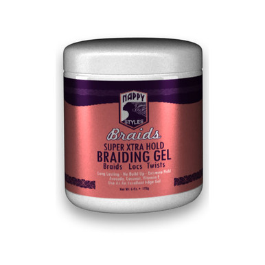 Nappy Styles Braid Gel - Apex Beauty Supply