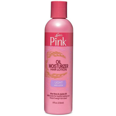 Pink Hair Lotion Light 8oz - Apex Beauty Supply