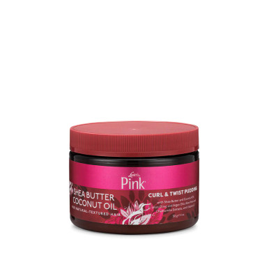 Pink Curl Twist Pudding - Apex Beauty Supply