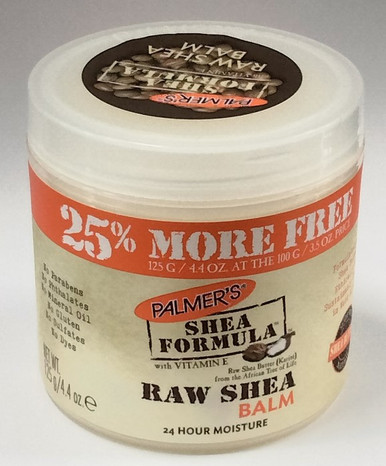 Palmers Raw Shea Balm 4.4oz - Apex Beauty Supply