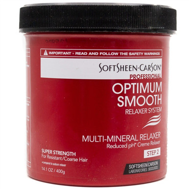 Optimum Relaxer Jar Super - Apex Beauty Supply